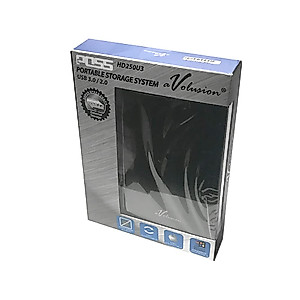 Avolusion HD250U3 320GB USB 3.0 External Gaming Hard Drive (for PS4, Pre-formatted) - 2 Year Warranty