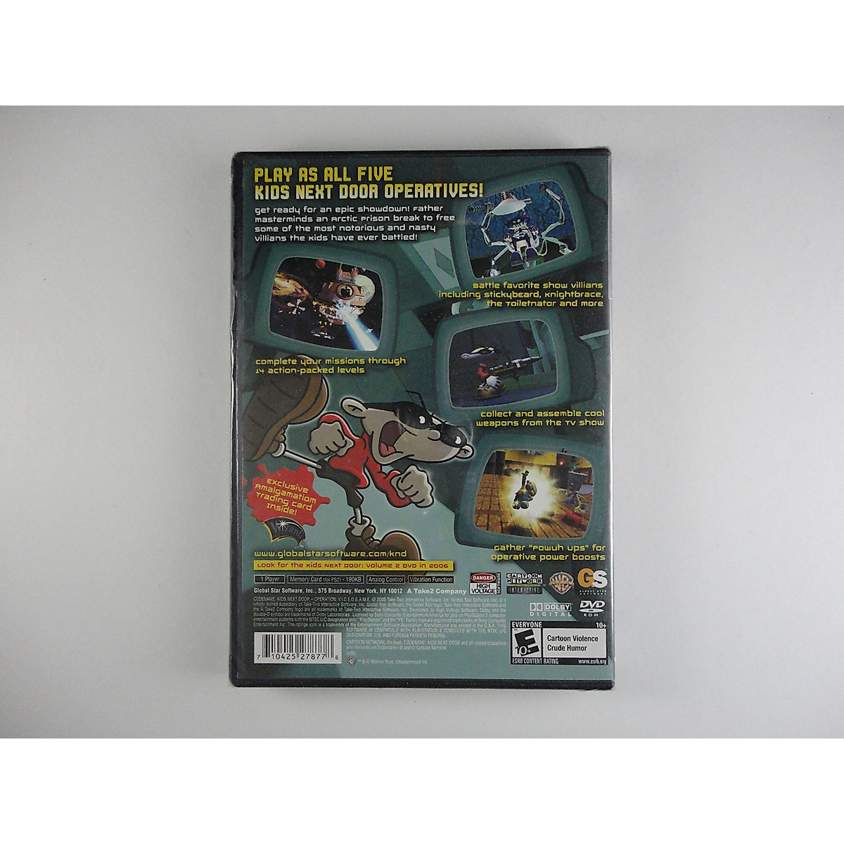 Codename Kids Next Door for PlayStation 2