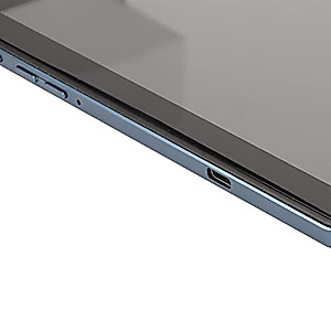 VINGVO 10.1 Inch Tablet, Reading Tablet 8GB RAM 128GB ROM Blue 6800mAh Battery (US Plug)