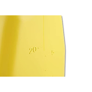 Mr. Gasket 36951G Utility Jug 5 Gal Yellow W/Hose Square