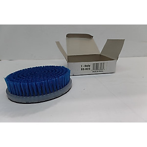S.M. Arnold Loop Back Rotary Brush Velcro Stick 5 inch Diameter .875 inch Bristle Length