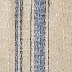 DII French Stripe, Kitchen Collection, Nautical BlueDishtowel Set, 3 Count