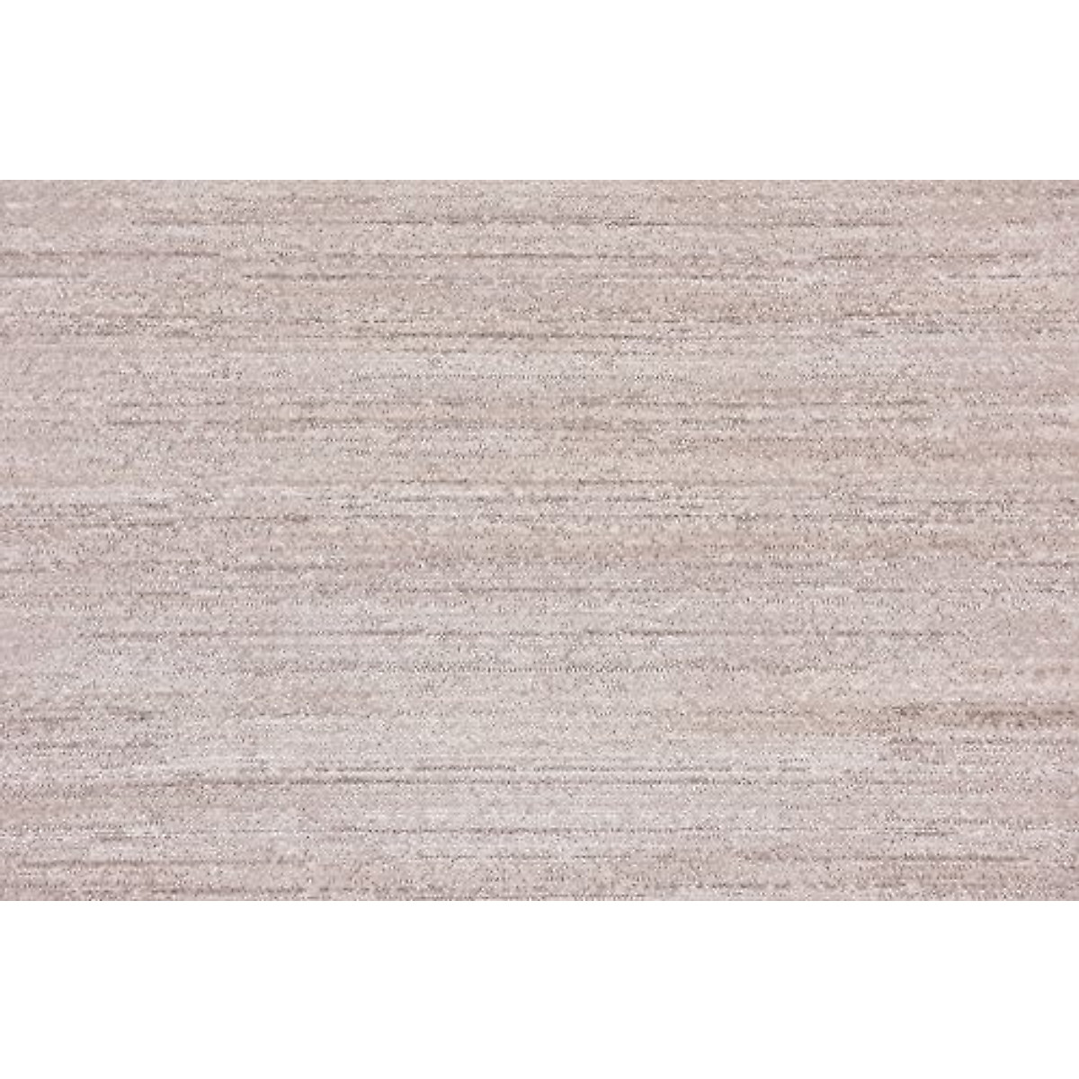 Unique Loom Uptown Collection Area Rug - Madison Avenue (8' x 10' Rectangle, Beige/ Light Brown)