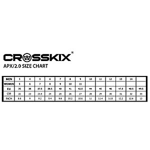 Crosskix 2.0 Composite Foam Slip-Resistant Athletic Outdoor Men's and Women's Tactical Water Shoes, Black/Turquoise, M9-W11