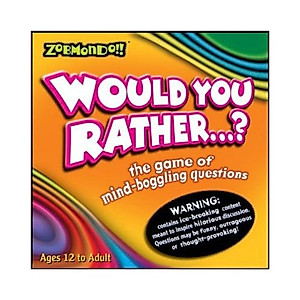 Zobmondo Would You Rather ? Board Game