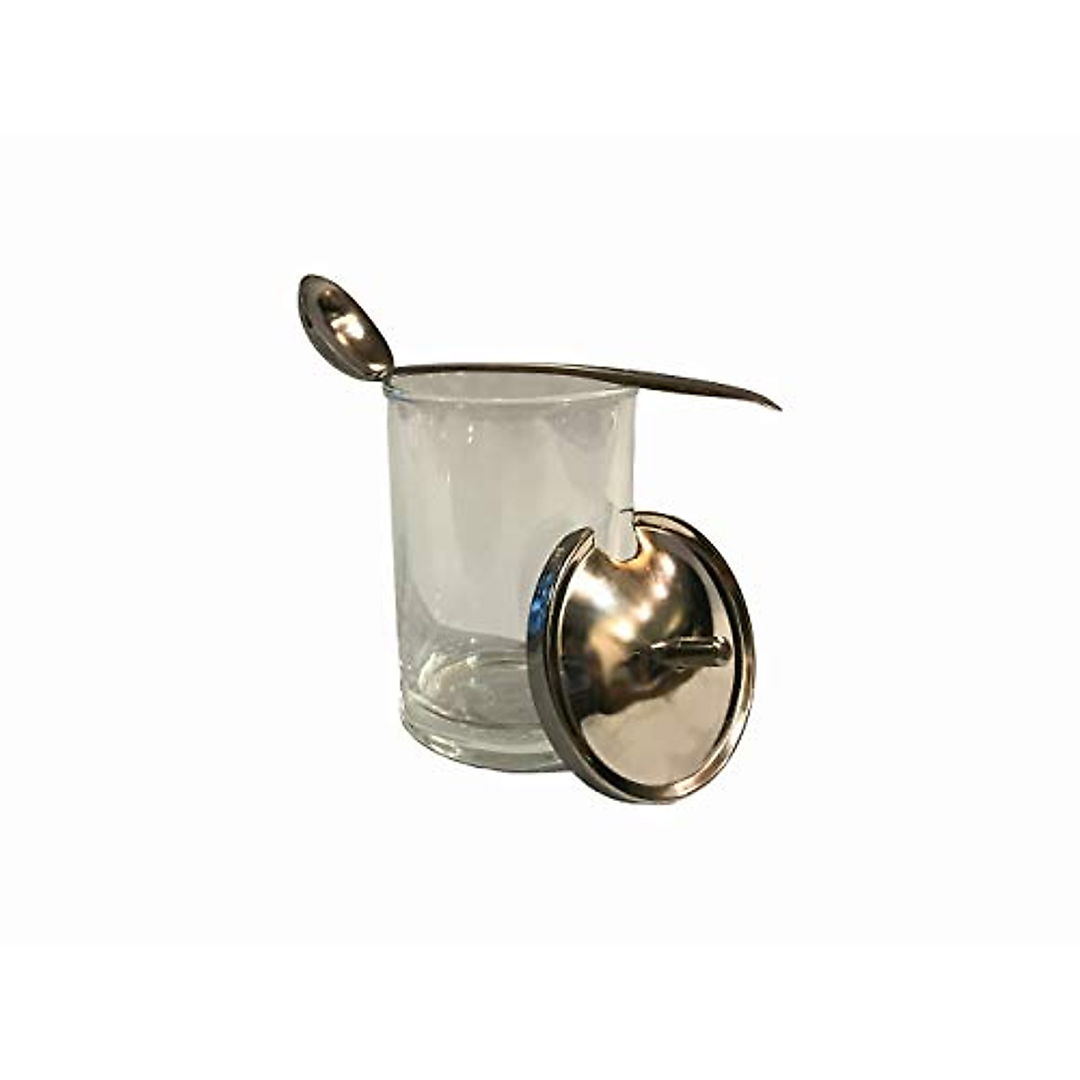 Condiment Holder, Condiment Tray, 4 Condiment Jar and 4 Small Spoons for Condiments. A Quality Condiment Server, Topping Dispenser, Seasoning Box for Table. Asian Dinnerware Style Condiment Set