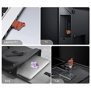 BorlterClamp 32GB USB Flash Drive Cute Cartoon Sewing Machine Model Memory Stick, Gift for Students and Children (Purple)