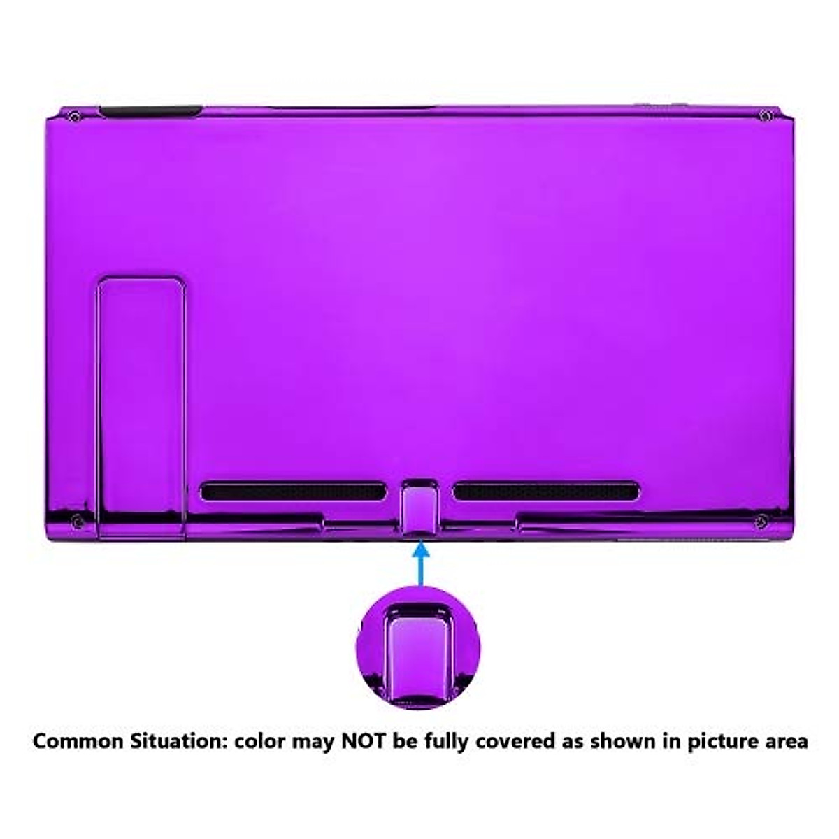 Chrome Purple Custom Console for Nintendo Switch (Tablet Only)