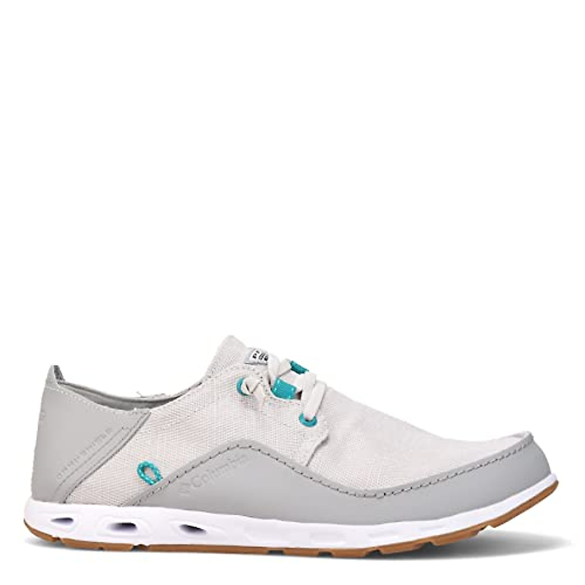 Columbia Men's Bahama Vent Loco Relax III Boat Shoe,Steam/Sea Level,11