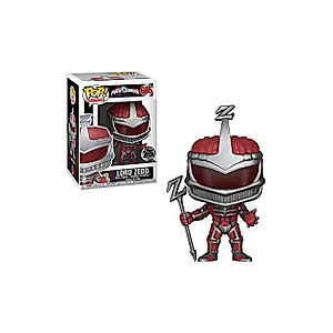 Funko Pop Television: Power Rangers - Lord Zedd Collectible Figure, Multicolor
