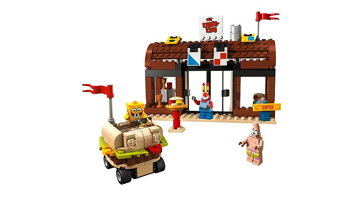 LEGO SpongeBob SquarePants Krusty Krab Adventures — 🛍️ The Retail Market