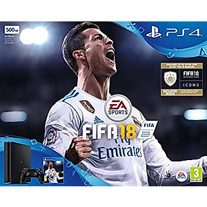 PS4 Slim 500Go + FIFA 18