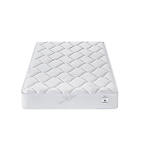 Full Size Mattress - 10 Inch Cool Memory Foam & Spring Hybrid Mattress with Breathable Cover - Comfort Plush Euro Pillow Top - Rolled in a Box - Oliver & Smith