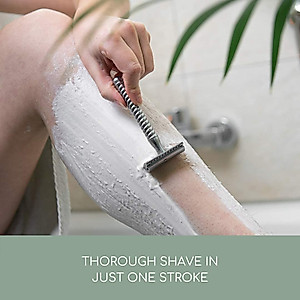 WLDOHO® Razor Blades for Straight Razor I 100 Pack I Razor Blades for Men and Women I Blade Set