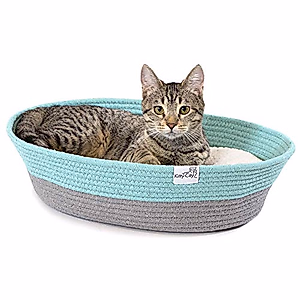 Kitty City Cat Bed, Cat House Bed,Sofa Bed, Cat Rope Bed