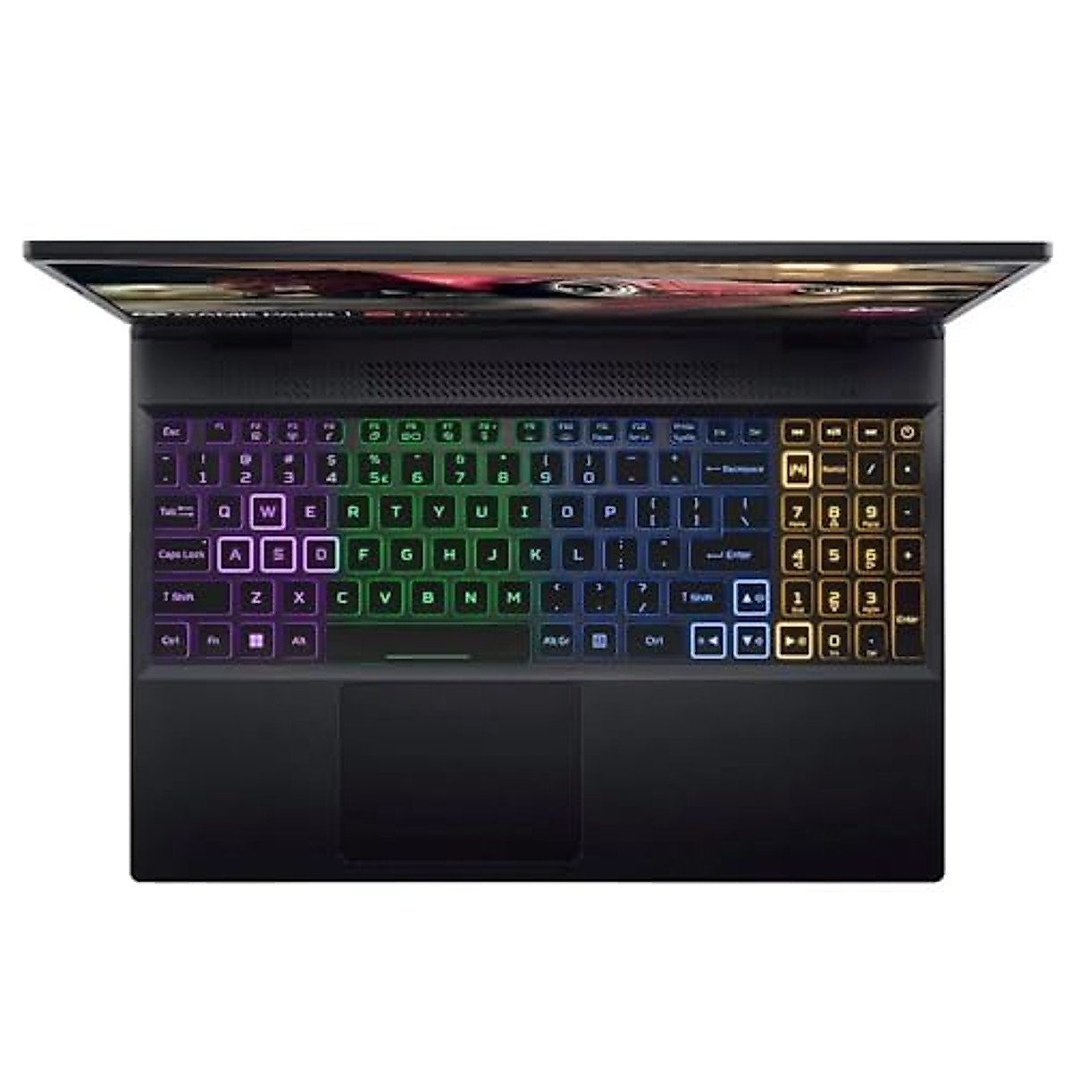 acer Nitro 17 Gaming Laptop 17.3" QHD IPS 165Hz AMD 8-Core Ryzen 7 7840HS (Beats i7-11800H) 16GB RAM 1TB SSD GeForce RTX 4060 8GB Graphic RGB Backlit USB-C Killer E2600 Win11 Black + HDMI Cable