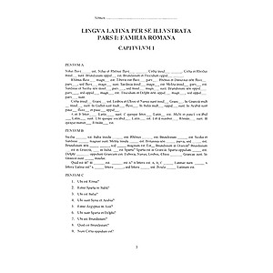 Lingua Latina Per Se Illustrata: Teachers' Materials & Answer Keys for Pars I & II (Latin Edition)