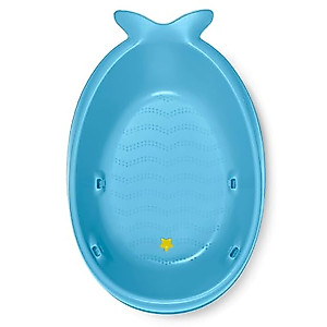 Skip Hop Infant Bath Tub 3-Stage Grow With Baby Smart Sling MOBY Bathtub Blue Age 0+