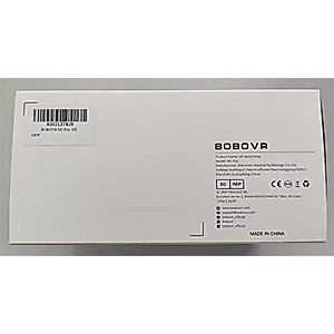 BOBOVR M2 Plus Head Strap,Compatible with Meta Quest 2,Enhanced Comfort and Reduce Facial Stress,VR Accessories（M2 Upgrade）