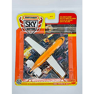 Matchbox 2022 - Sky Busters - MBX Private Jet - Orange -21/33 - Jet