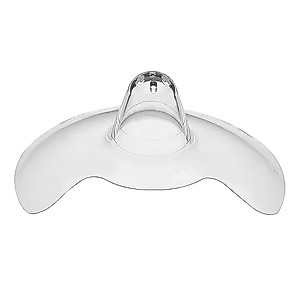 Medela Contact Nipple Shield, 20mm Small, Nippleshield for Breastfeeding with Latch Difficulties or Flat or Inverted Nipples, Made Without BPA
