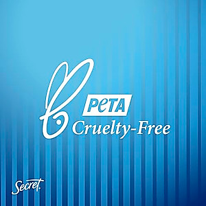 Secret Outlast Antiperspirant Deodorant for Women, Sweat & Odor Protection, PH Balancing Minerals, Clear Gel, Shower Fresh Scent, 2.6 oz