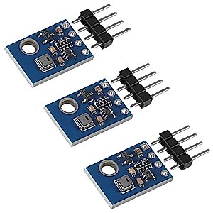 DIANN 3pcs AHT20 Temperature and Humidity Sensor Measurement Module I2C Communication DC 2.0-5.5V High-Precision Probe AHT10 Upgraded Version
