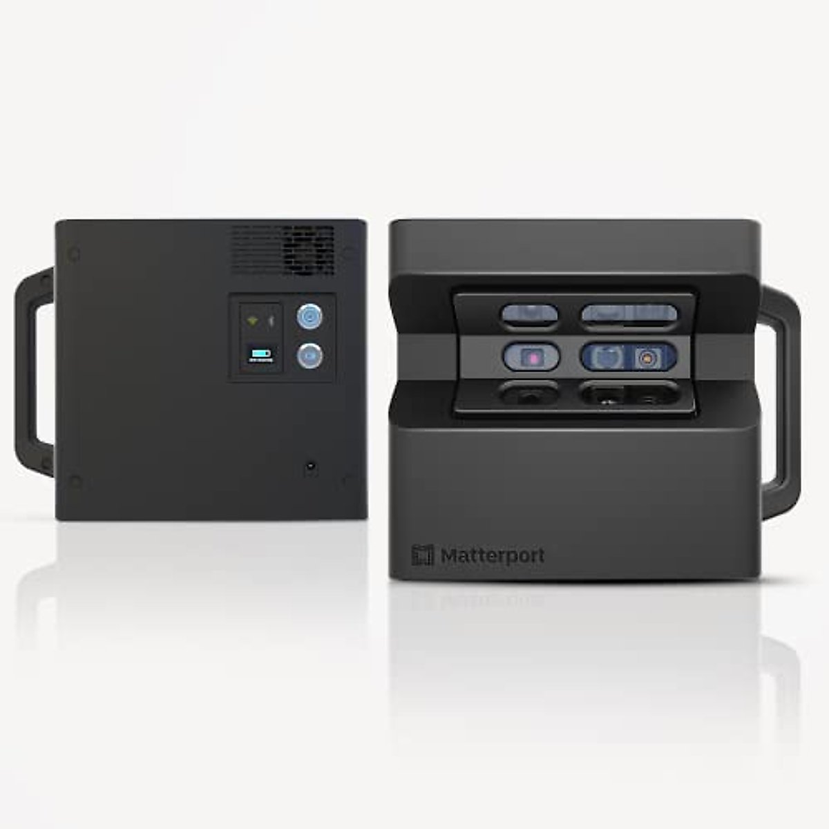 Matterport Pro2 3D Camera and Tripod Bundle - High Precision Lidar for Virtual Tours, 3D Mapping, & Digital Surveys with 360 Views and 4K Photography with Trusted Accuracy