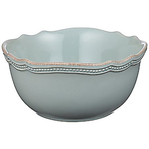 Lenox Ice Blue French Perle Bead 4Pc Place Set, 6.50 LB