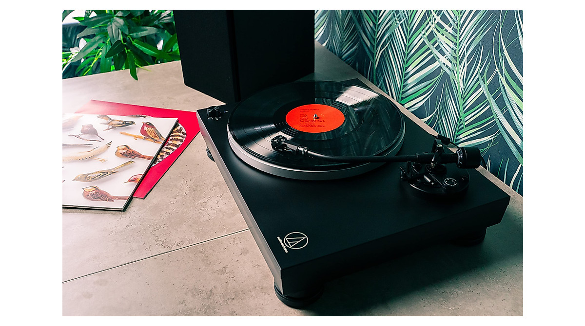 Audio-Technica AT-LP5X Manual Direct Drive Turntable