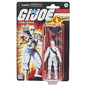 Hasbro G.I.Joe Stormshadow Action Figure 10 cm