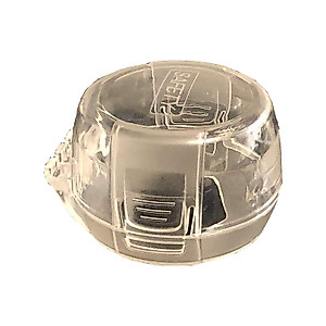 Old Large Child Safety Stove Knob Covers (Set of 6)