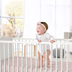 Sweet Jojo Designs Mauve and White Boho Arrow Girl Fitted Crib Sheet Baby or Toddler Bed Nursery - Pink Dusty Rose Bohemian Tribal Southwest Chevron Geometric Herringbone Woodland