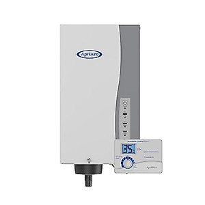 AprilAire 800 Whole-House Steam Humidifier, Automatic Steam Humidifier, Large Capacity Whole-House Humidifier for Homes up to 10,300 Sq. Ft., White
