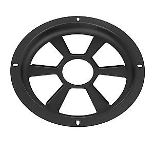 X AUTOHAUX Universal 8 Inch Black Car Audio Speaker Hollow Mesh Subwoofer Grill Cover Protector 2 Pcs