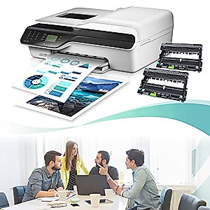 GREENBOX (No Toner) DR630 Compatible Drum Unit Replacement for Brother DR630 DR 630 for DCP-L2520DW DCP-L2540DW HL-L2320D HL-L2300D HL-L2305W HL-L2380DW HL-L2340DW HL-L2360DW (12,000 Pages, 2 Black)