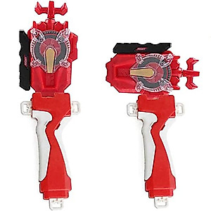 Gyro(Dangerous Belial) + Launcher Battle Bey Burst Set, Battling Top, Stickers & Launchers Set, Boys Kids Birthday Party Idea