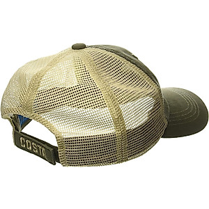 Costa Del Mar Trucker Hat, Moss + Stone, One Size US