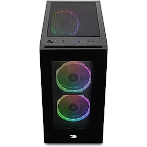 iBUYPOWER Gaming PC Computer Mini Desktop (AMD Ryzen 3 3100 3.6GHz, AMD Radeon RX 550 2GB, 8GB DDR4 RAM, 240GB SSD,WiFi Ready, Windows 10 Home) w/OD Mouse Pad