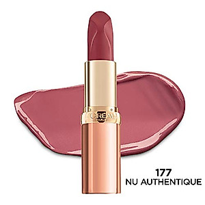 L’Oréal Paris Colour Riche Les Nus Lipstick, Nu Authentique, 0.13 Oz.