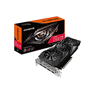 Gigabyte Gv-R57XTGAMING OC-8GD Radeon Rx 5700 Xt Gaming OC 8G Graphics Card, PCIe 4.0, 8GB 256-Bit GDDR6, Video Card