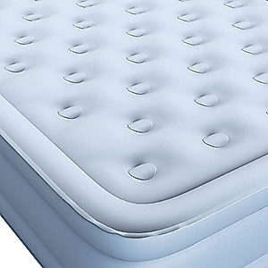 Beautyrest Posture Lux Air Bed Mattress with Express Pump and Raised Edge Support, 15" Full
