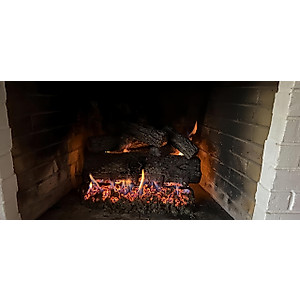 High Temperature Resistance Rock Wool Gas Logs- 6 oz Bag