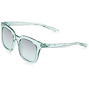 Nike EV1154-343 Myriad M Sunglasses Igloo Frame Color, Teal Gradient with Silver Mirror Lens Tint