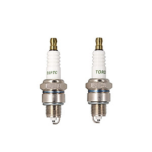 TORCH E6RTC Spark Plug Replace for NGK BPR6HS Spark Plug, for BOSCH WR7BC Spark Plug, for CHAMPION RL82YC Spark Plug, for DENSO IWF20 W20FPR-U Spark Plug, for TORO 418 119-1961 spark plug, OEM, ea