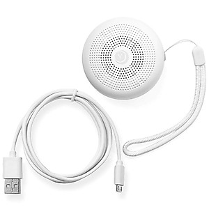 Yogasleep 2-Pack Travel Mini with Night Light | The Original White Noise Machine | Soothing Natural Sound from a Real Fan | Noise Cancelling | Sleep Therapy, Office Privacy, Travel