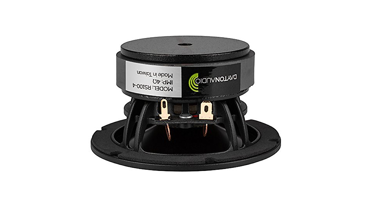 Dayton Audio RS100-4: 4" Full-Range Driver - High-Performance DIY