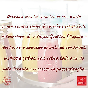 Bormioli Rocco Glass Storage Jar