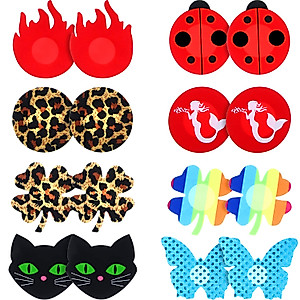 Syhood 60 Pairs Women Pasties Disposable Nipple Cover Stickers Breast Stickers Adhesive Breast Pasty