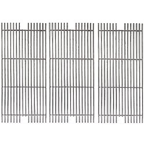 Votenli S5491A (3-Pack) 23 1/4" Stainless Steel Cooking Grid Grates for Viking VGBQ 30" T Series, Viking VGBQ 41" T Series, Viking VGBQ 53" T Series,VGBQ300T,VGBQ0302T, VGBQ3002RT, VGBQ4103RT